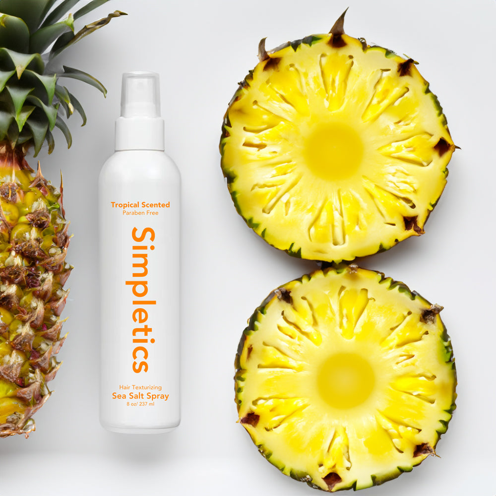 Discover The Magic Of Tropical Scented Sea Salt Spray A Hair Care Gam