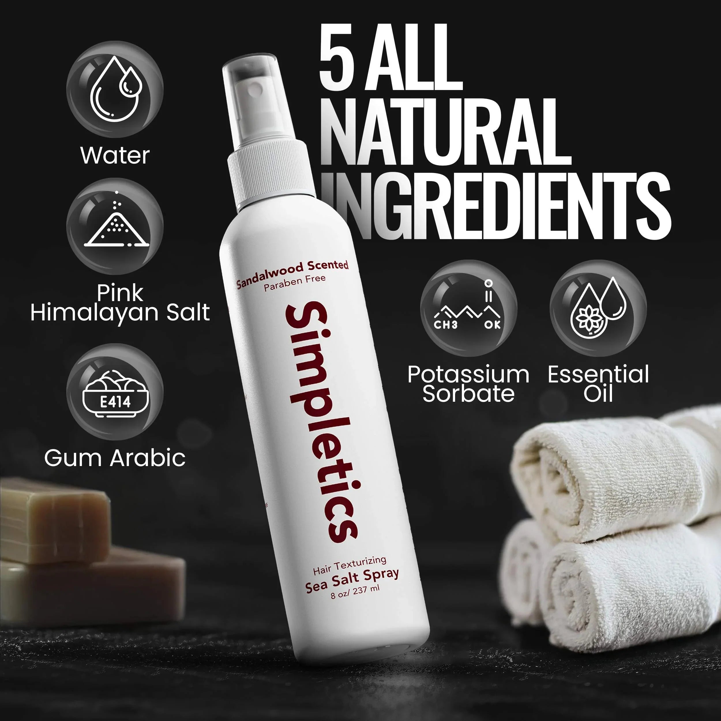 Why Simpletics is Committed to Chemical-Free Hair Care