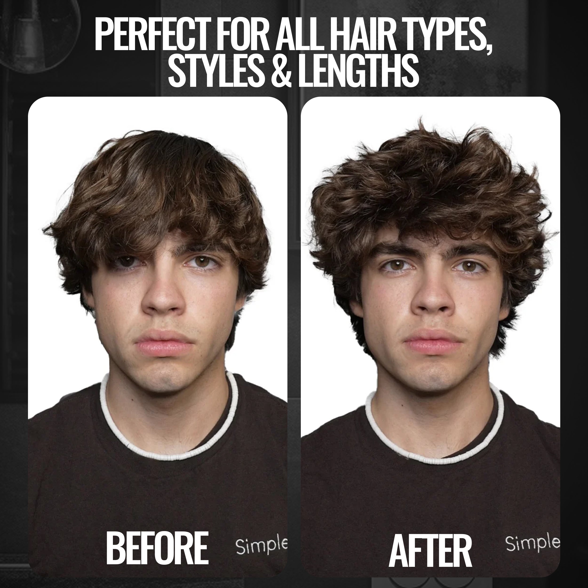 Simpletics: The Go-To Haircare for Modern Men