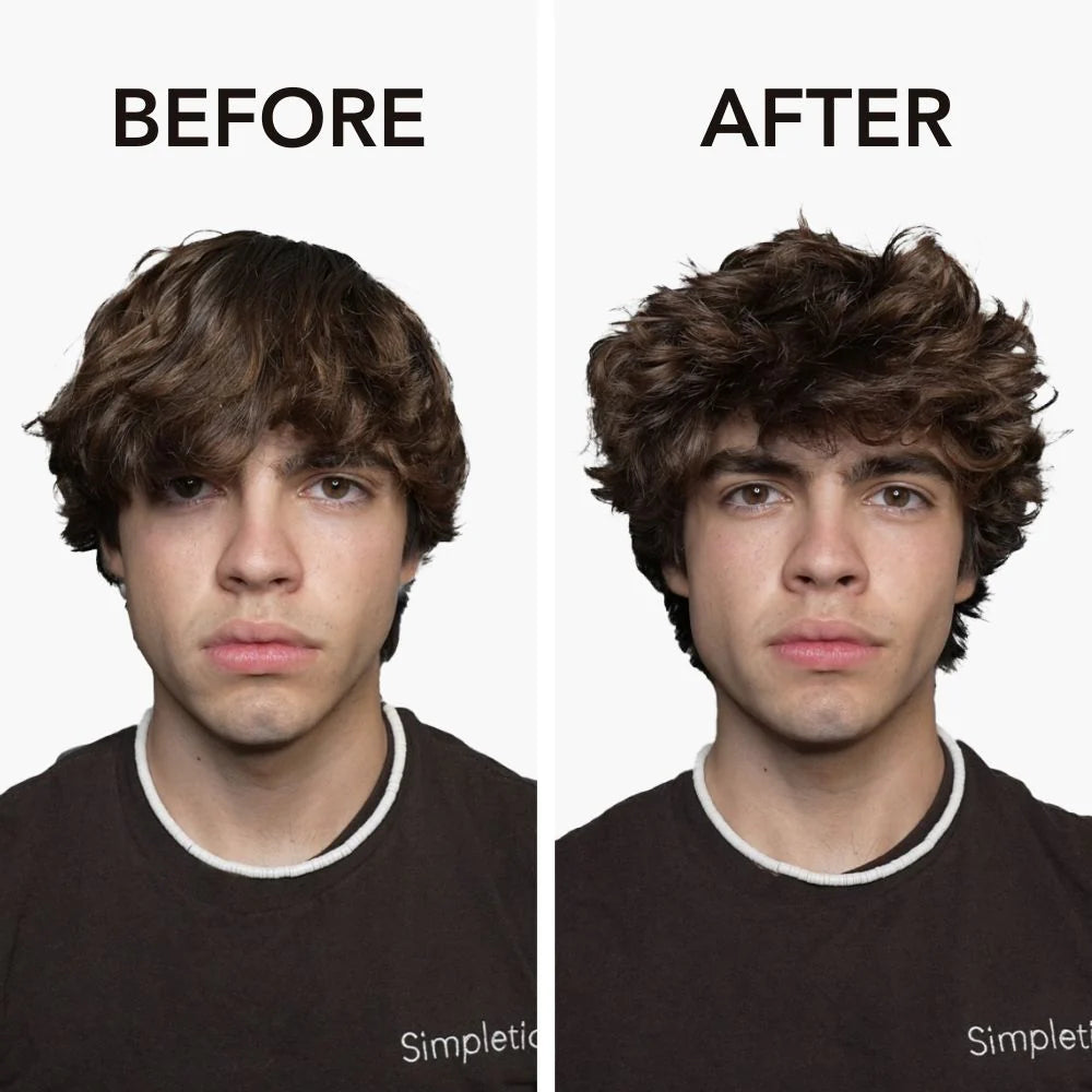 Discover the Perfect Hair Types for Simpletics Texturizing Powder and