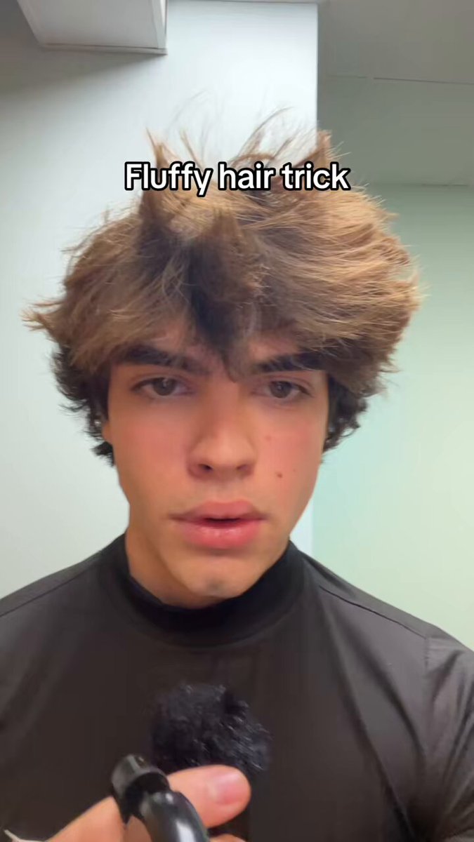 How to Get the Fluffy Hair TikTok Fringe – Simpletics