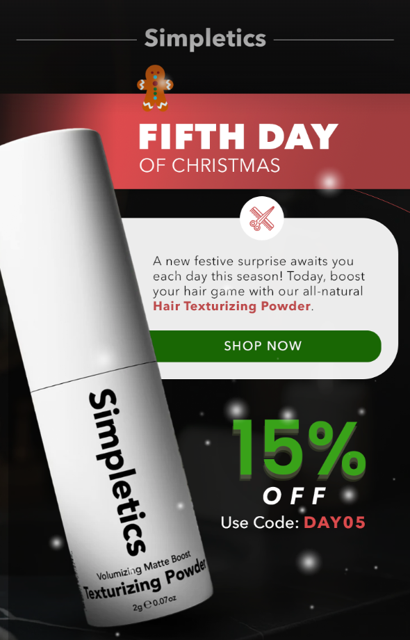 Celebrate the Holidays with Simpletics: Exclusive Deals and Huge Disco