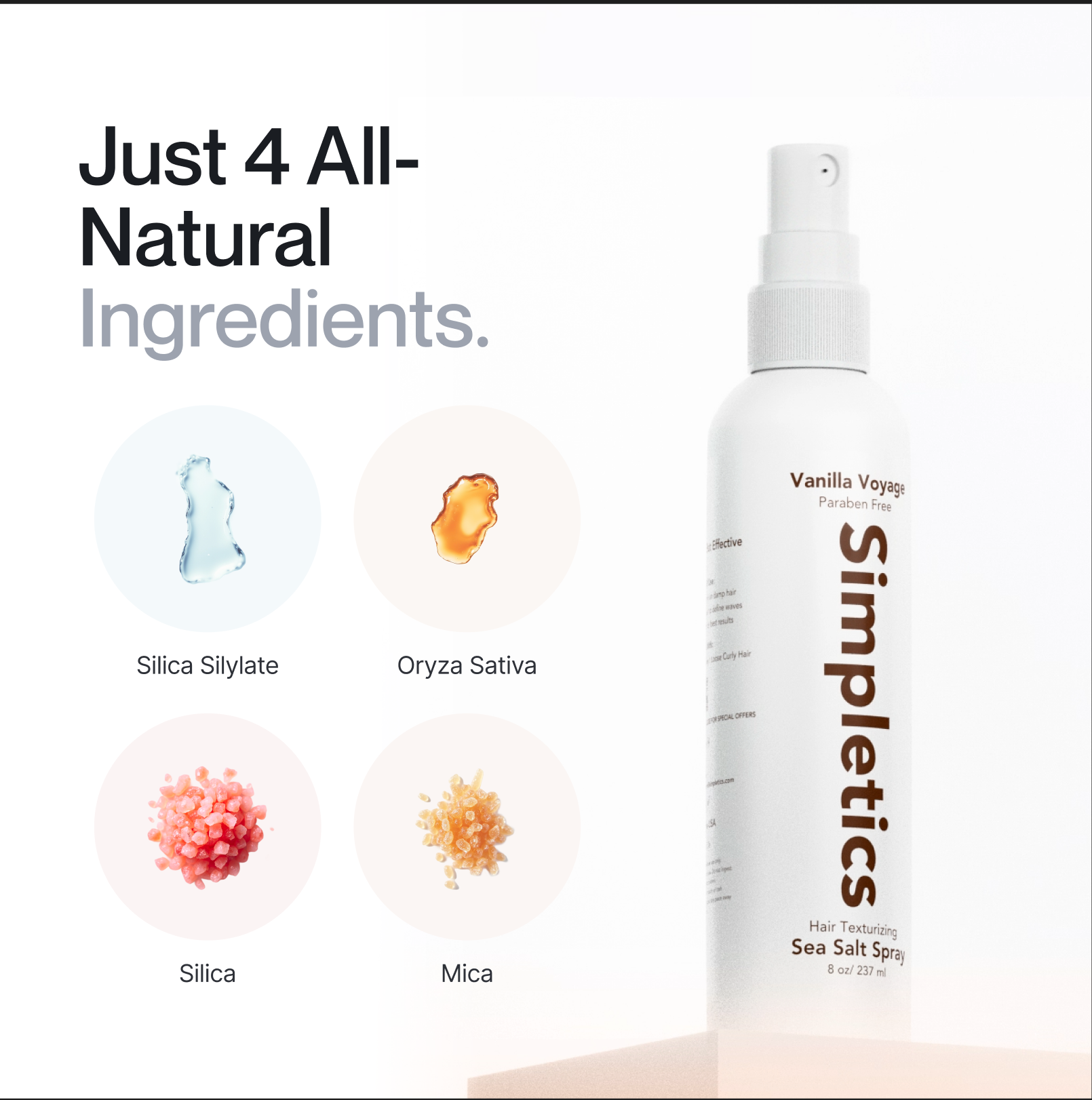 The Rise of Minimalist Clean Styling Products: Less is More – Simpletics