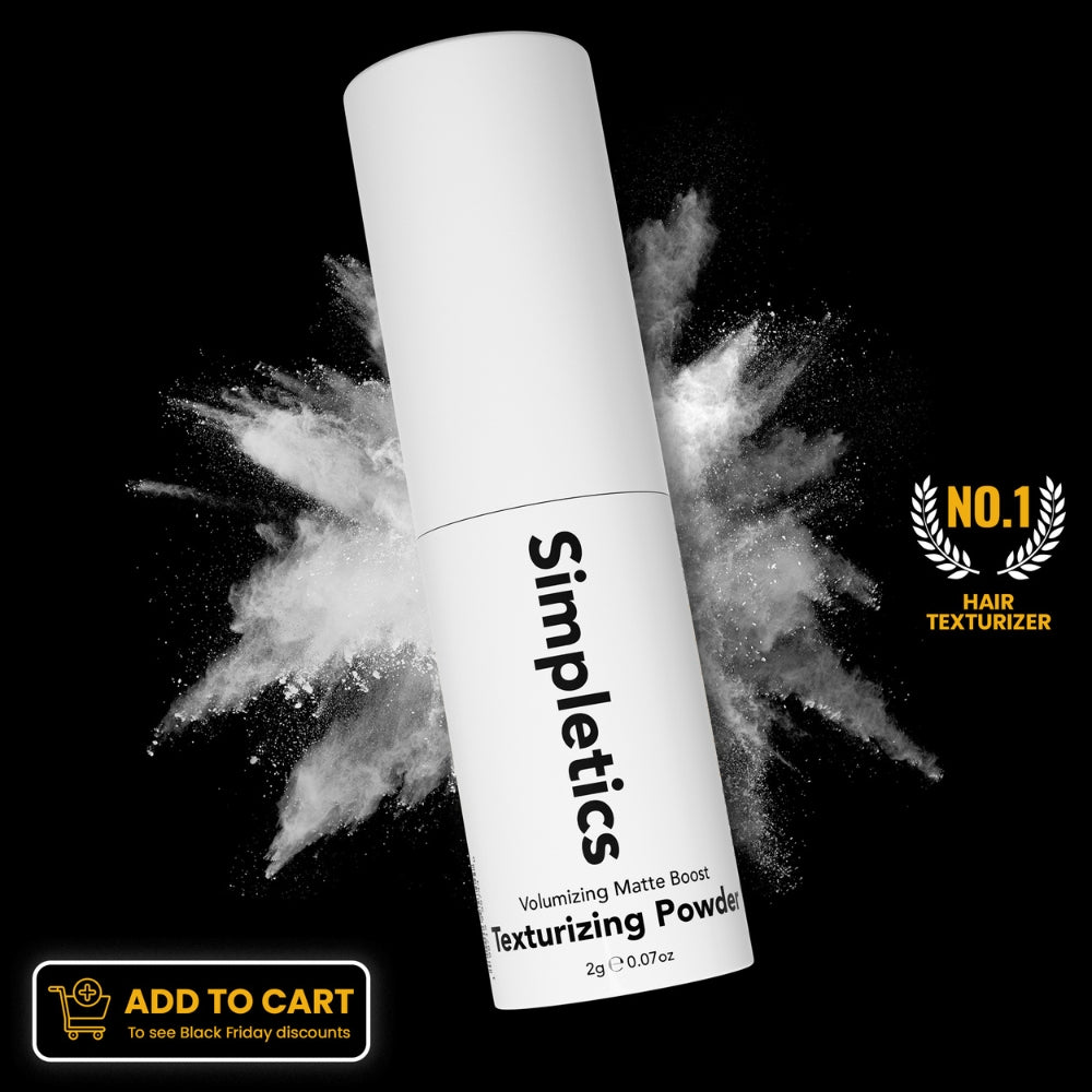 Discover the Power of Simpletics Texture Powder – The #1 New Release o