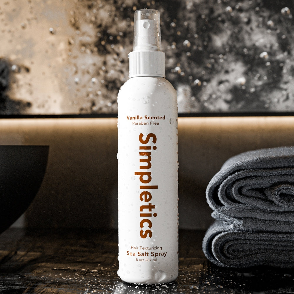 Why Sea Salt Spray Is Perfect for That Beachy Summer Look for Guys & G ...