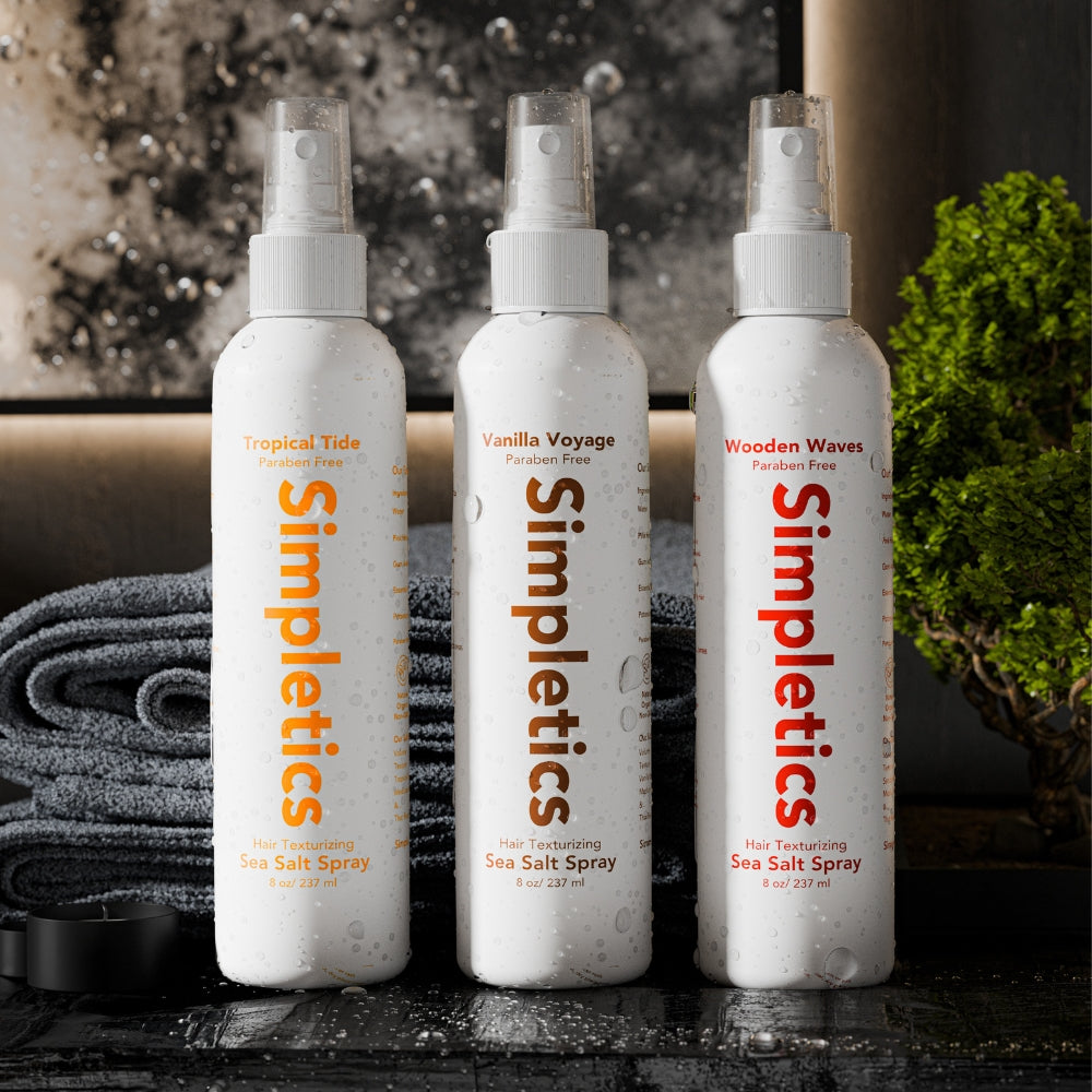 Bundle and Save: Achieve Perfect Hair with Simpletics Sea Salt Spray