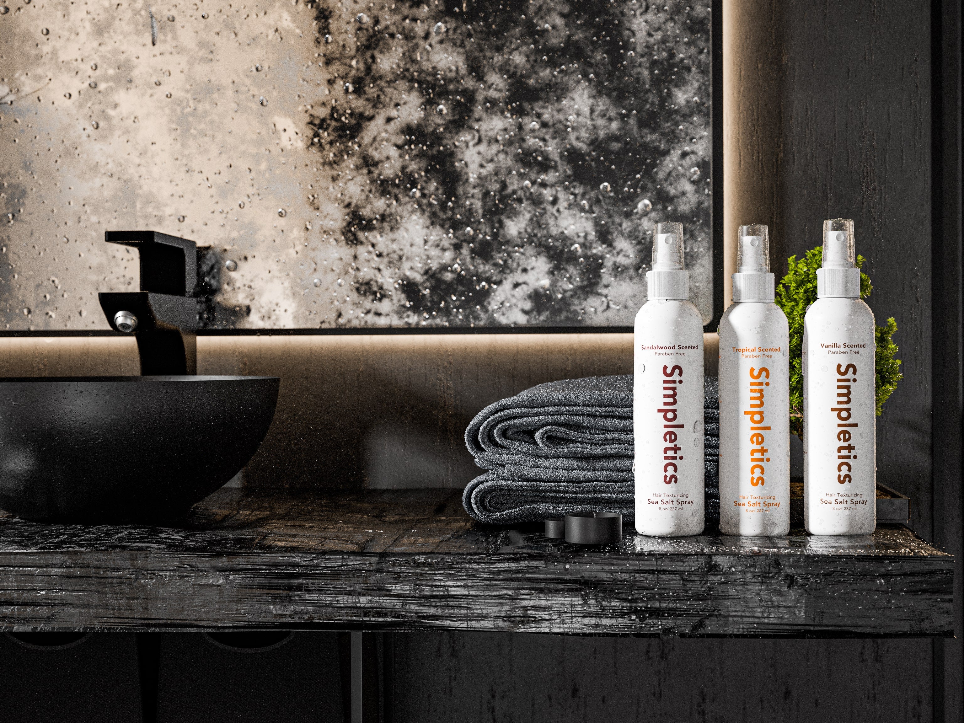 The Best Sea Salt Spray to Use in 2024: Why Simpletics Stands Out