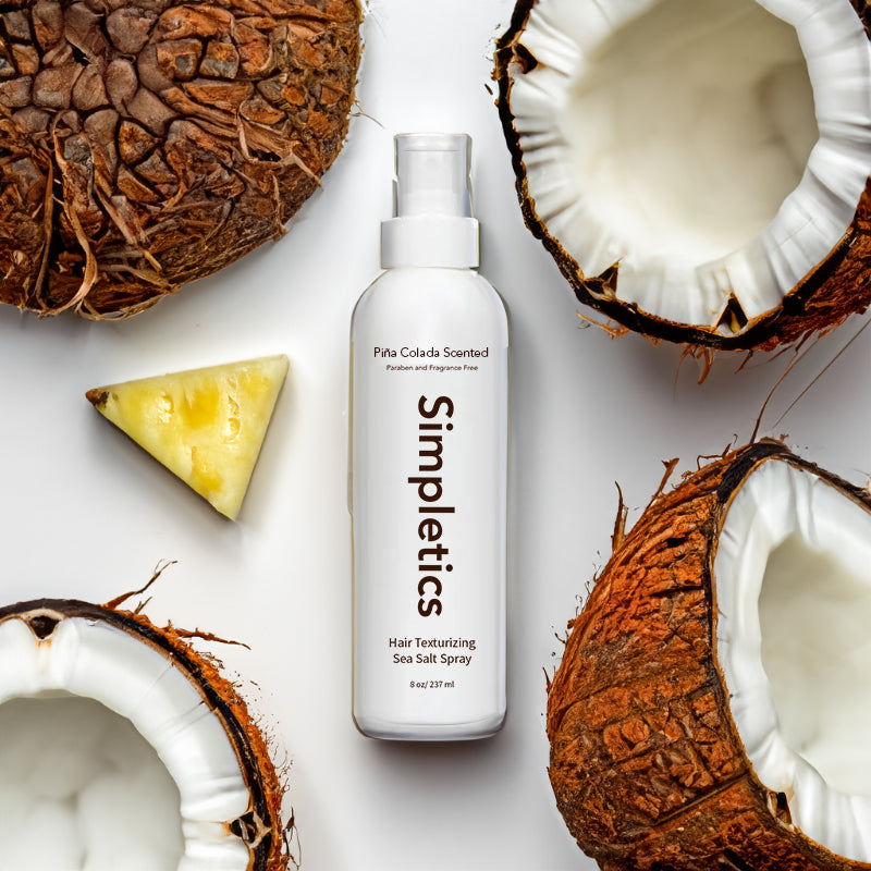 Pina Colada Salt Spray: The Ultimate Solution for Voluminous, Textured ...