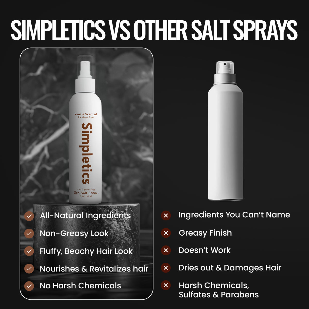 Himalayan Sea Salt Styling Spray for Hair – Simpletics