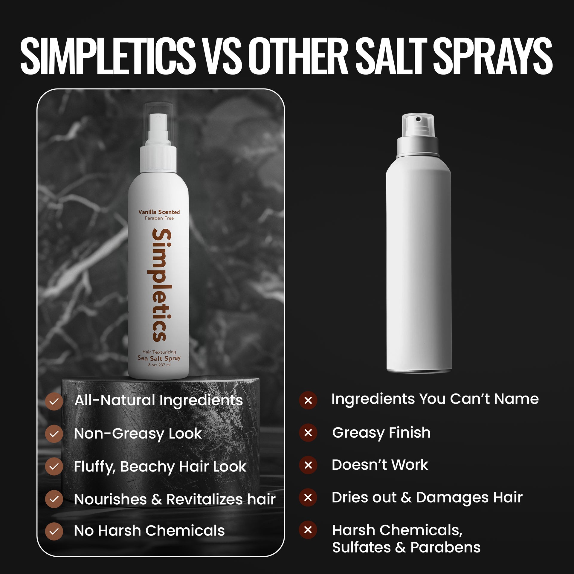 Himalayan Sea Salt Styling Spray for Hair – Simpletics