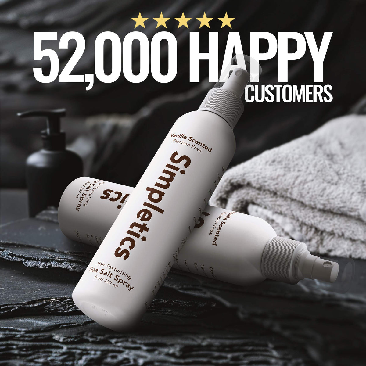 Himalayan Sea Salt Styling Spray for Hair – Simpletics