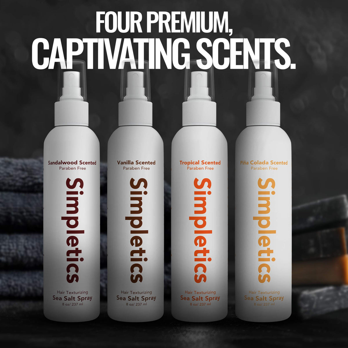 Himalayan Sea Salt Styling Spray for Hair – Simpletics