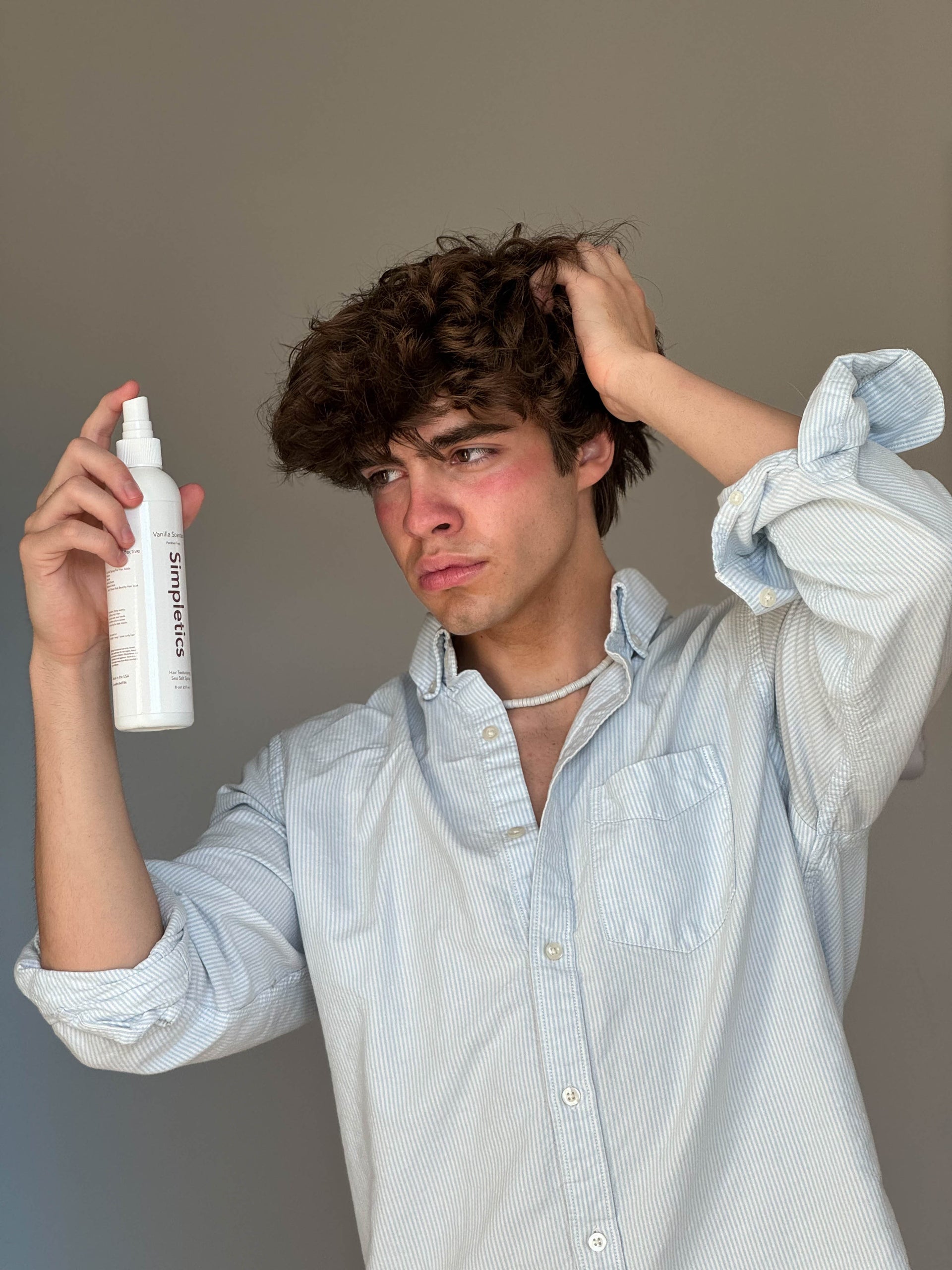 Himalayan Sea Salt Styling Spray for Hair – Simpletics